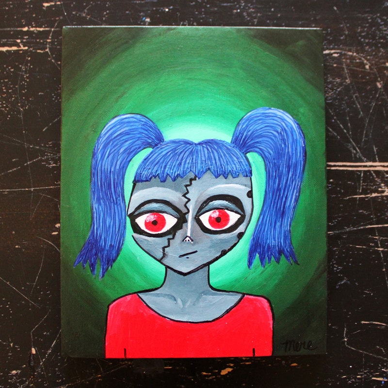 Sally Face Mask - Etsy