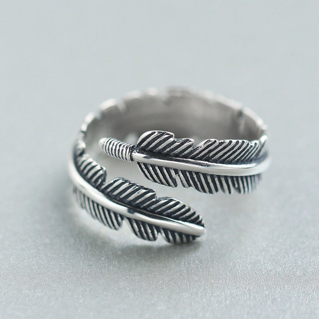 925 Sterling Silver Adjustable Rings - Etsy