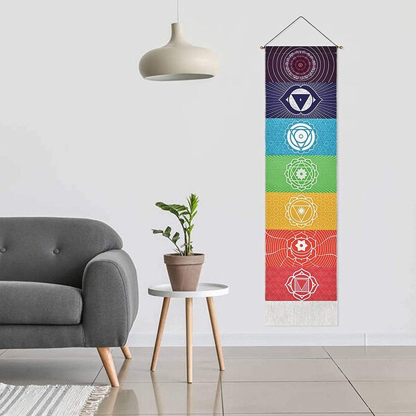 Chakra Tapestry - Etsy