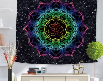 Chakra Tapestry Wall Hanging Wall Art Home Deco Seven | Etsy