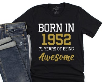 Turning 71 T Shirt - Etsy