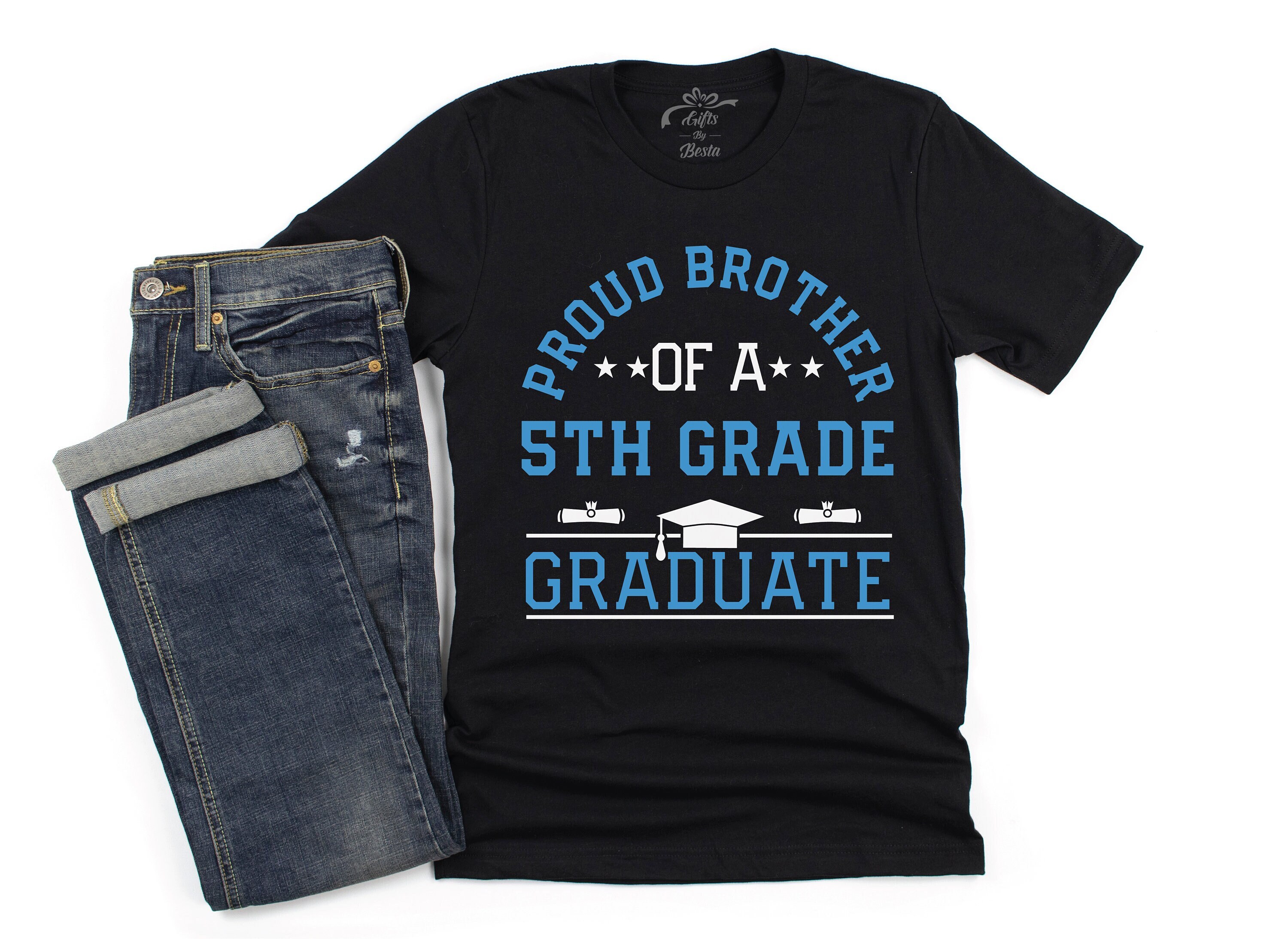 5th Grade Graduation Shirt 5th Grade End of Year Proud - Etsy