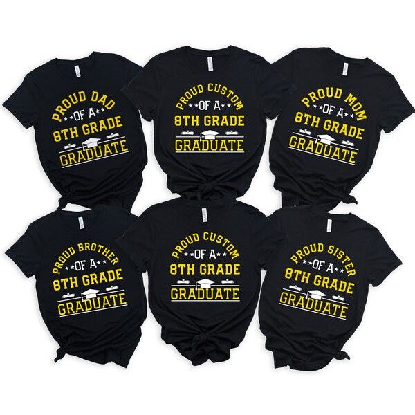 8th Grade Graduation Shirt - Etsy