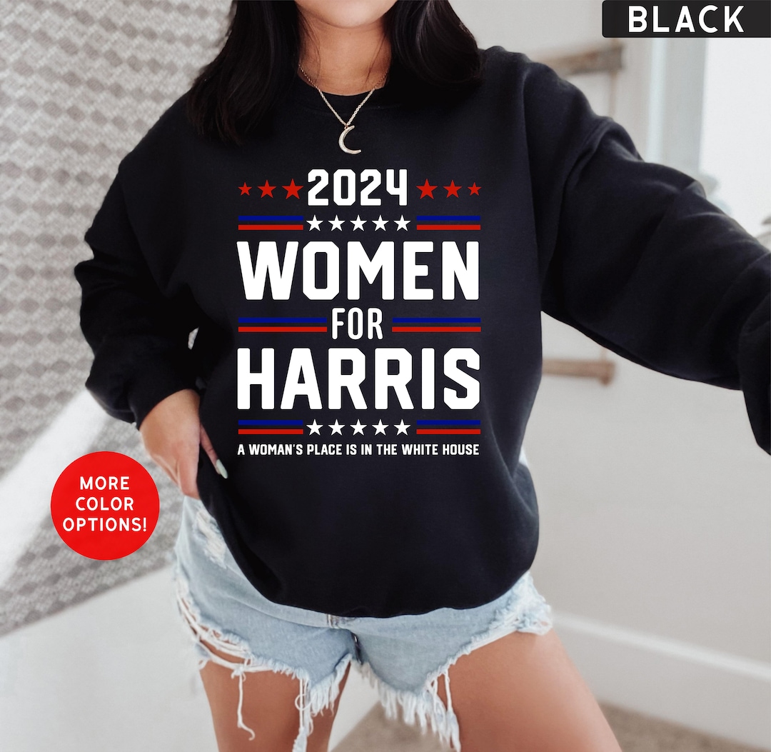 Harris 2024 Sweatshirt, Kamala Harris Sweatshirt, Madam Kamala ...