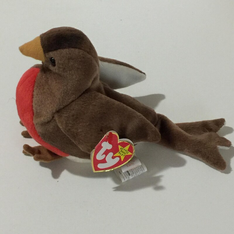 Red Robin Bird - Etsy