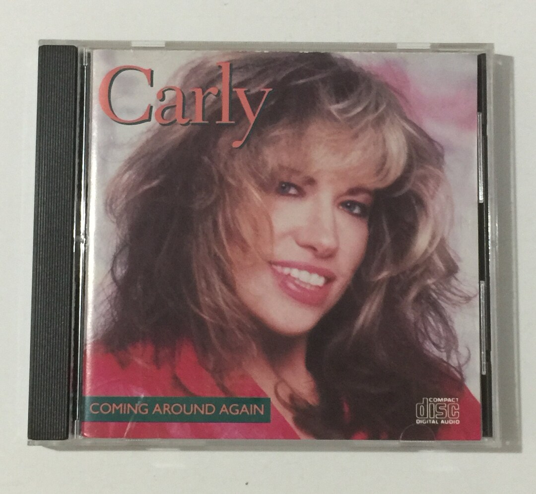 Coming Around Again by Carly Simon, CD, Arista Records, ARCD 8443, Bmg ...