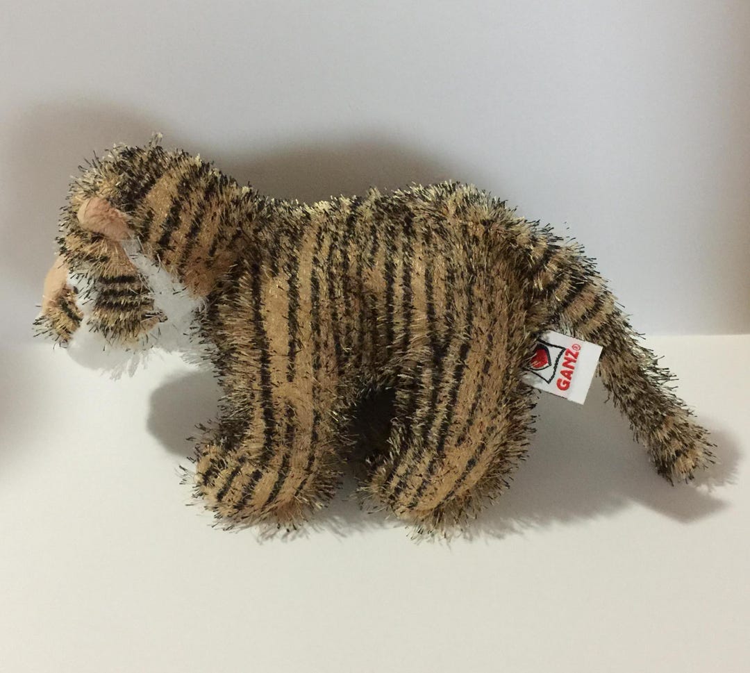 Webkinz Ganz Tiger HM032 Small Plush Stuffed Animal Toy, Approx 8 ...