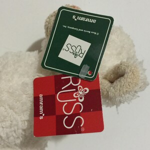 Russ Berrie Ba Ba Sheep Plush Lamb 27521, Stuffed Toy, White, Beige ...