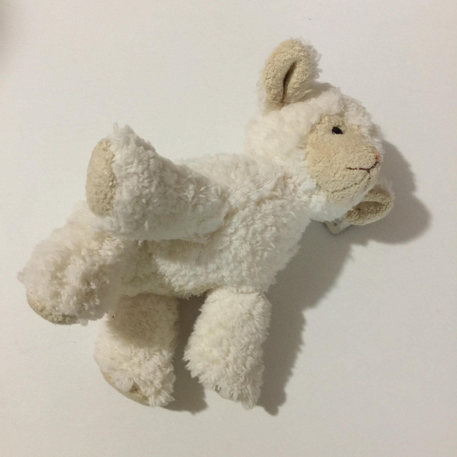 Russ Berrie Ba Ba Sheep Plush Lamb 27521, Stuffed Toy, White, Beige ...