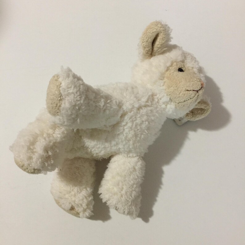Russ Berrie Ba Ba Sheep Plush Lamb 27521, Stuffed Toy, White, Beige ...
