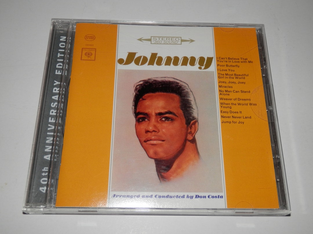 Johnny by Johnny Mathis CD Album 1996, Legacy / Sony Music Ent, CK ...