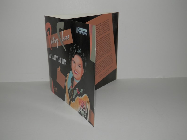 12 Greatest Hits by Patsy Cline, Cd Album 1988, MCA Records, MCAD-12 ...