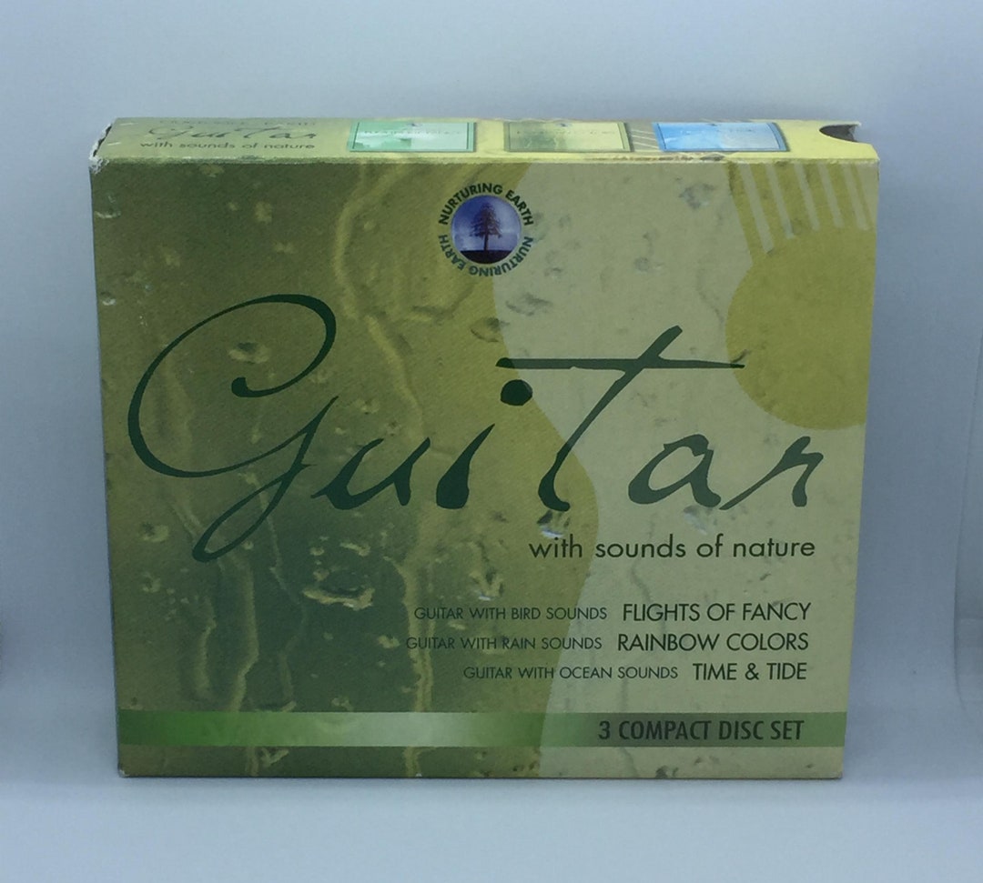 Guitar With Sounds of Nature CD Box Set Northstar Orchestra 1999 ...