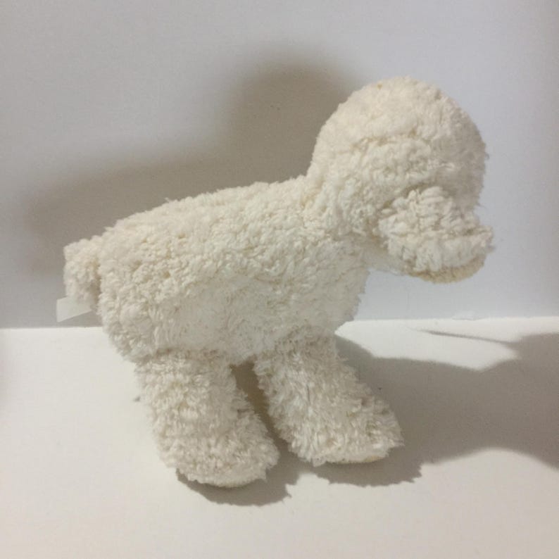 Russ Berrie Ba Ba Sheep Plush Lamb 27521, Stuffed Toy, White, Beige ...