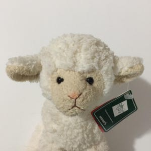 Russ Berrie Ba Ba Sheep Plush Lamb 27521, Stuffed Toy, White, Beige ...
