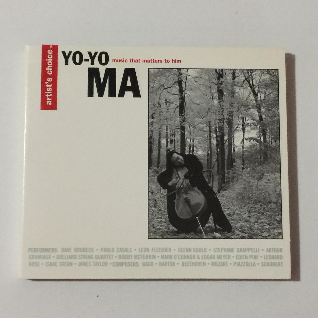 Yo-yo Ma Music That Matters to Him Artists Choice by Various Artists CD ...