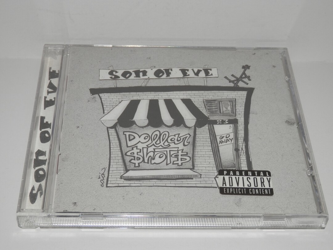 Dollar Shots by Son of Eve, CD Album, 1998, DV8 Records / A&M, 31454 ...