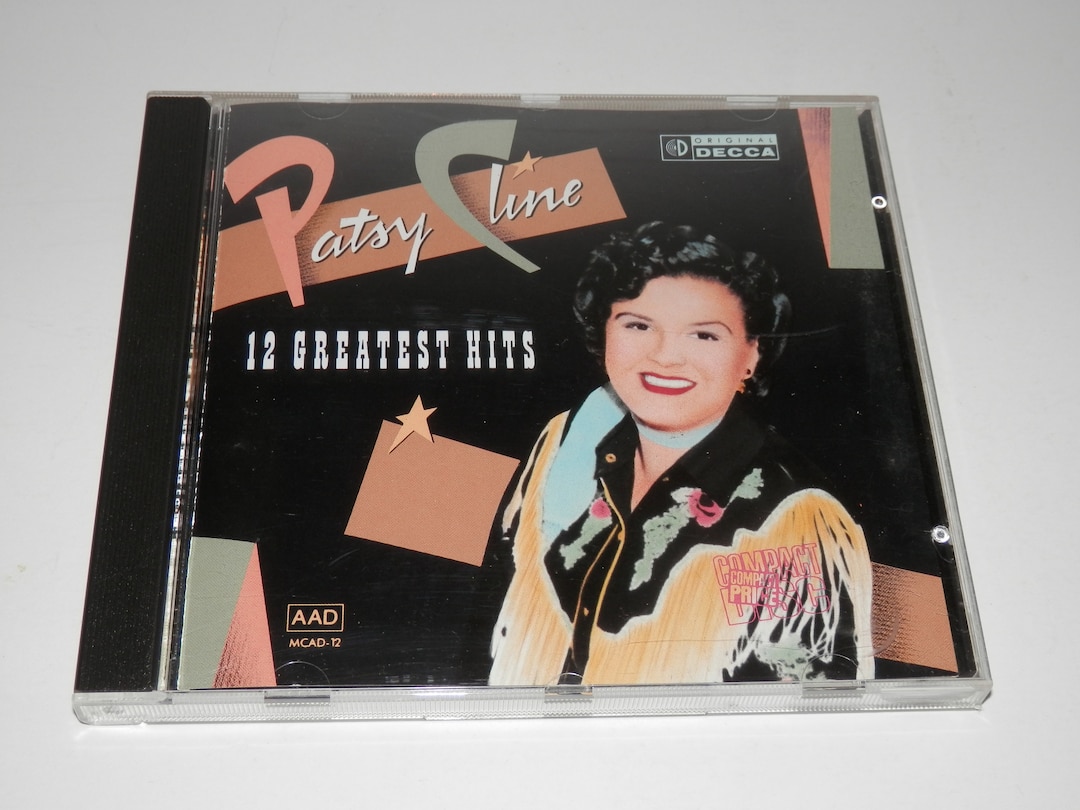 12 Greatest Hits by Patsy Cline, Cd Album 1988, MCA Records, MCAD-12 ...