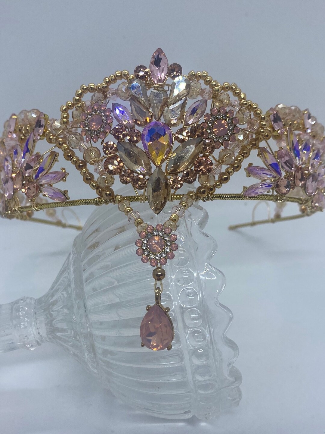 Sugarplum Fairy Tiara/classical Ballet Tiara - Etsy