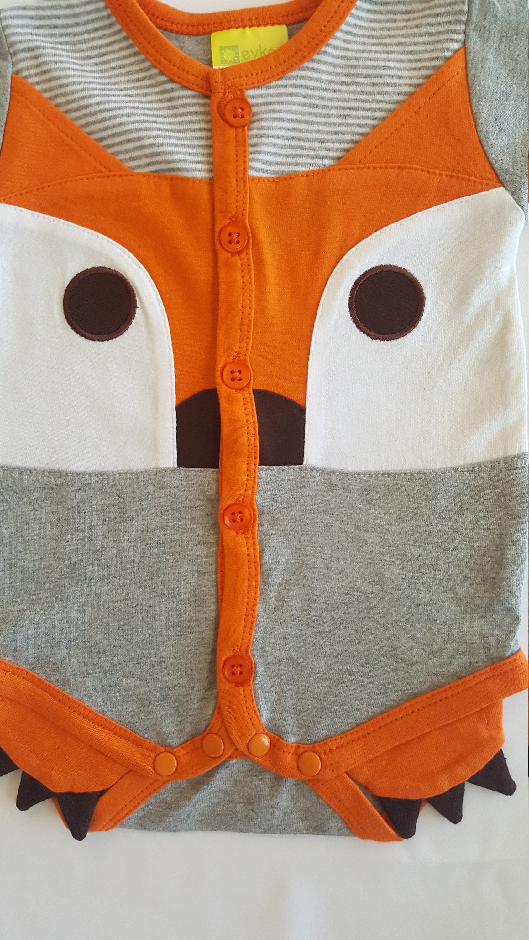 Fox Onesie - Etsy