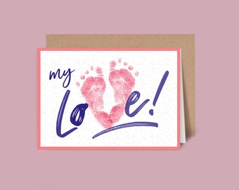 Karten zu Geburt & Schwangerschaft | Etsy DE