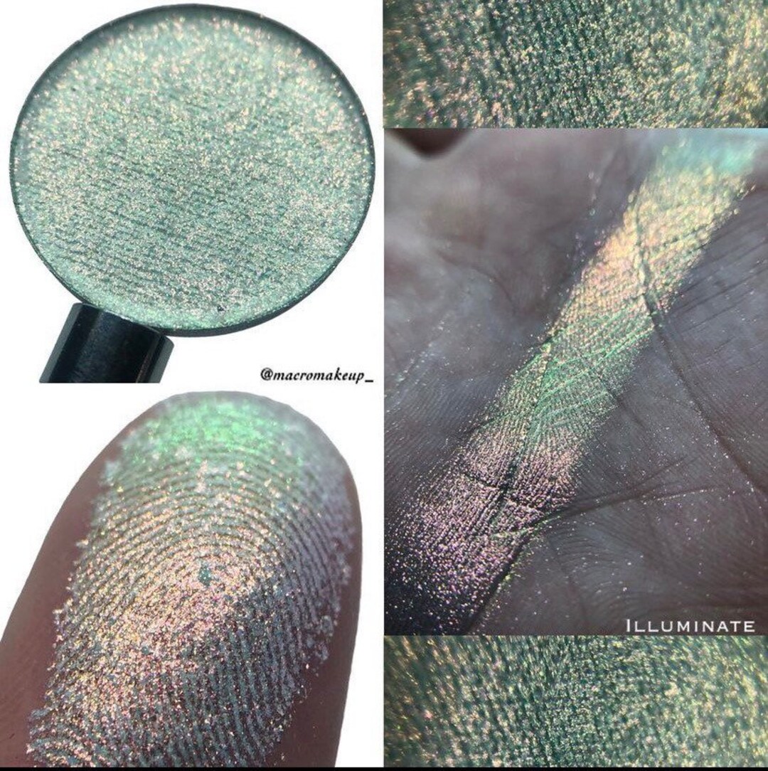 Illuminate 2 Multi Chrome Eyeshadow - Etsy