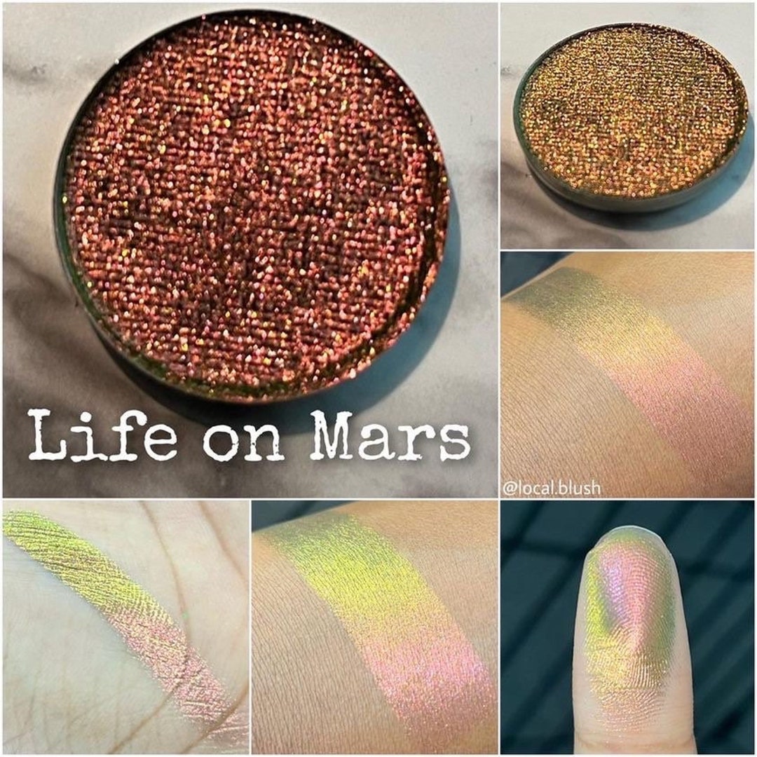 Life on Mars Multichrome Eyeshadow - Etsy