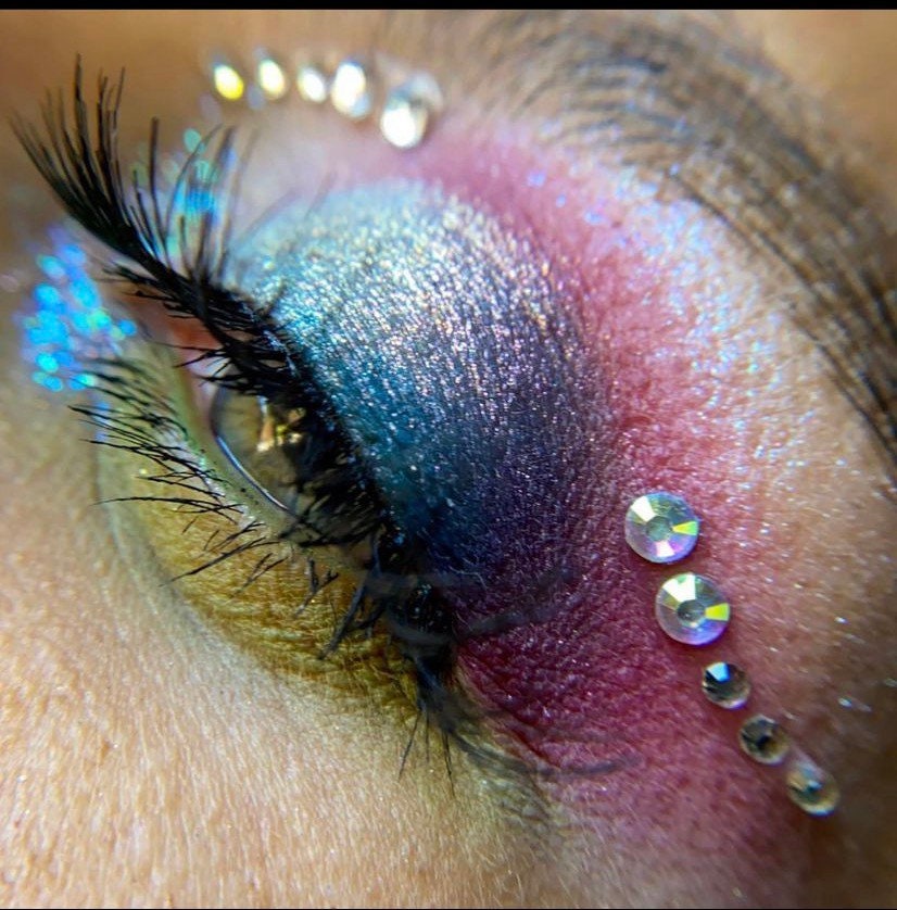 VIPG Face & Eye Gems Stack - Etsy