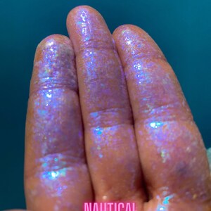 Nautical Effect Eyeshadow Flake - Etsy
