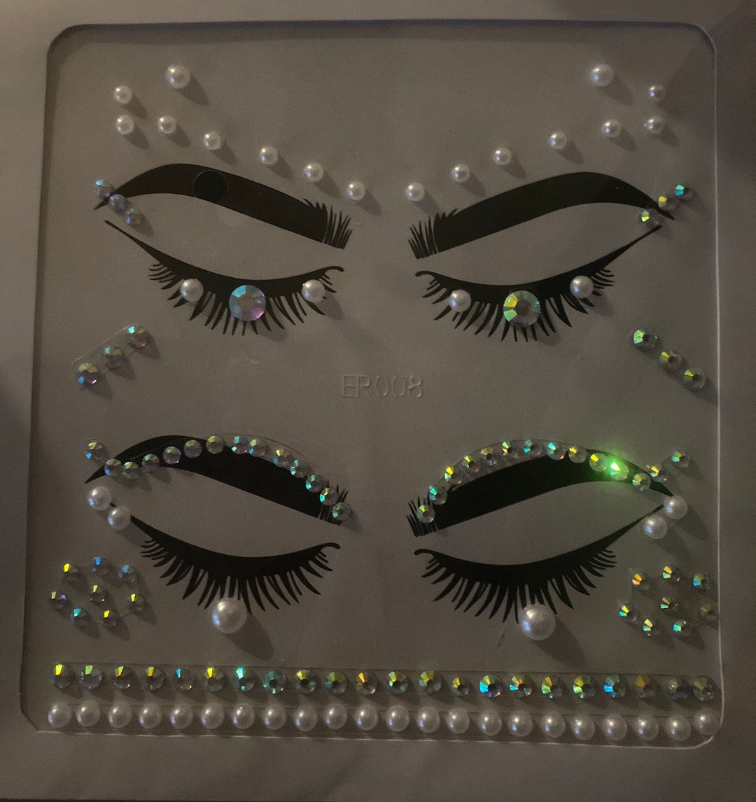 VIPG Face & Eye Gems - Etsy