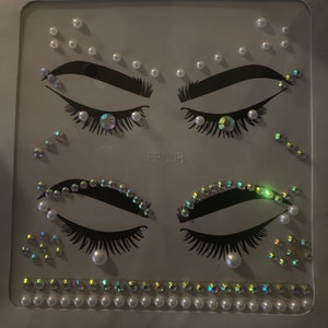 VIPG Face & Eye Gems - Etsy