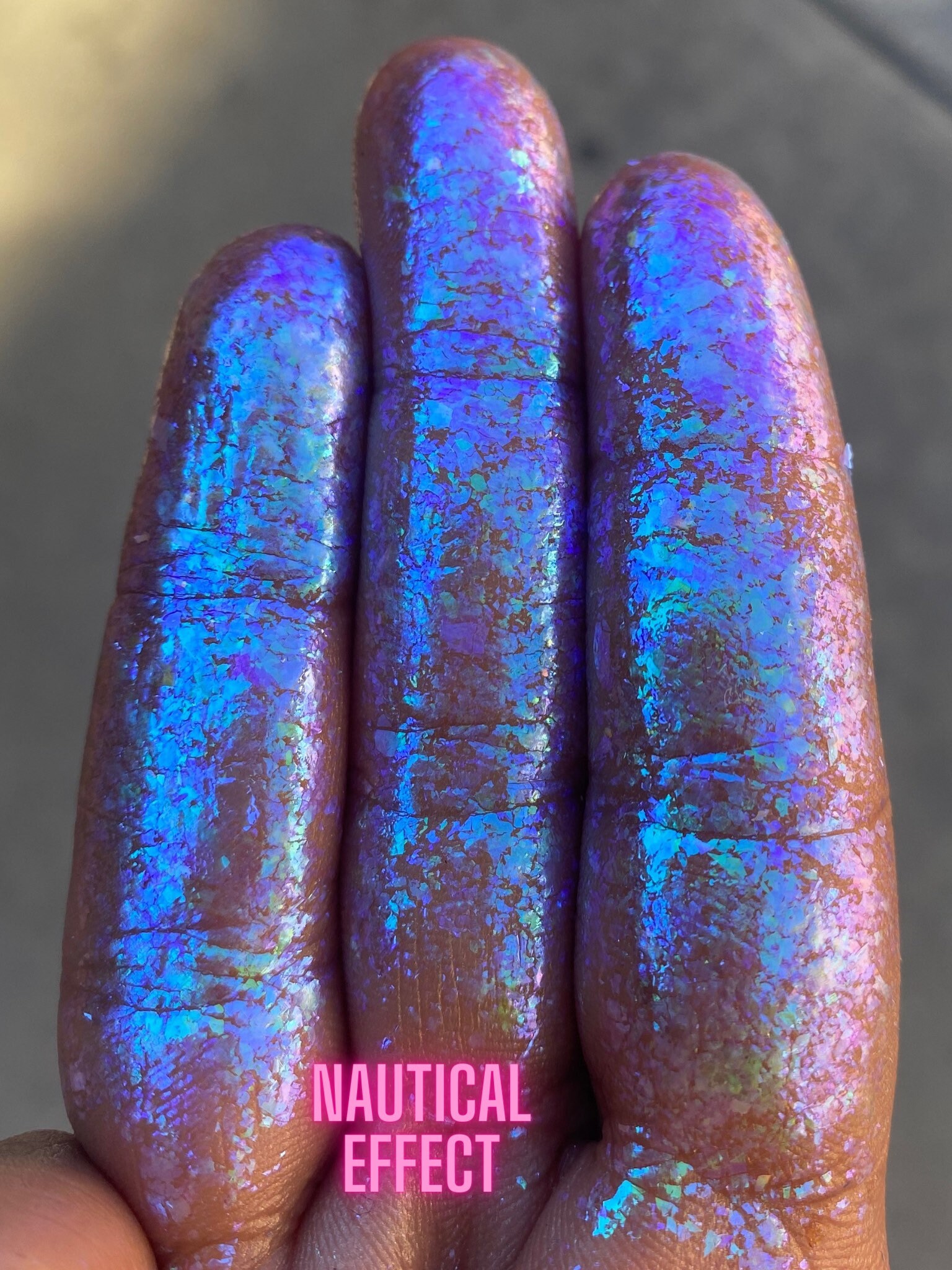 Nautical Effect Eyeshadow Flake - Etsy