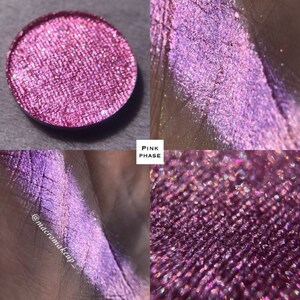 Pink Phase Metallic Eyeshadow - Etsy