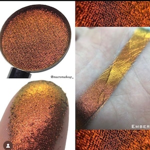 Ember Multichrome Eyeshadow - Etsy