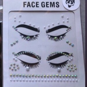 VIPG Face & Eye Gems - Etsy