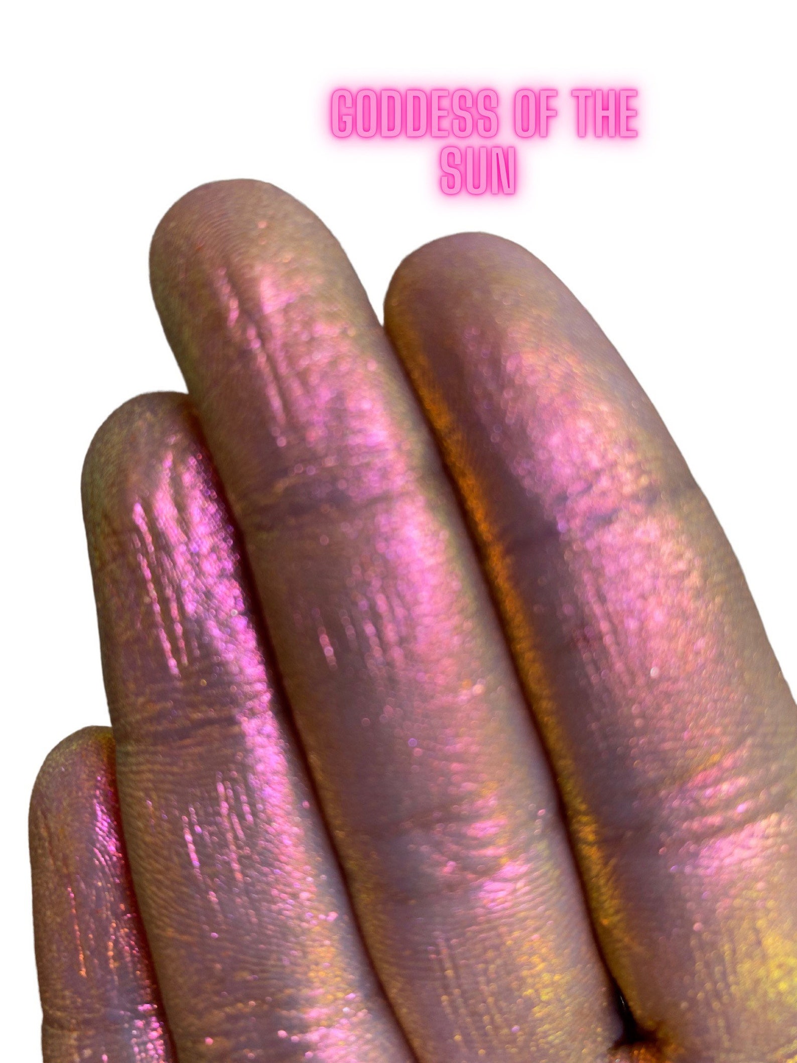 Goddess of the Sun Multichrome Eyeshadow - Etsy