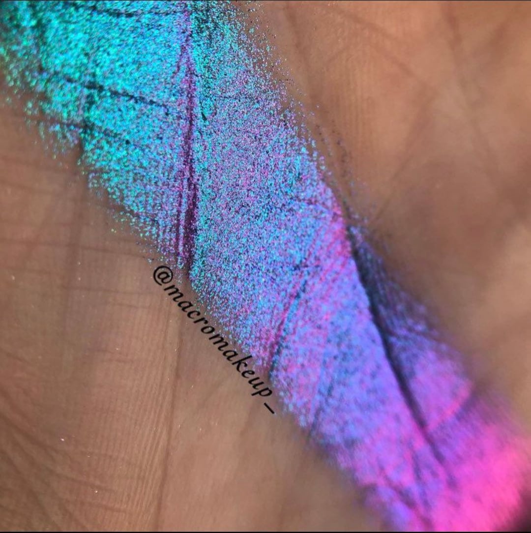 Deepest Midnight Multichrome Eyeshadow - Etsy