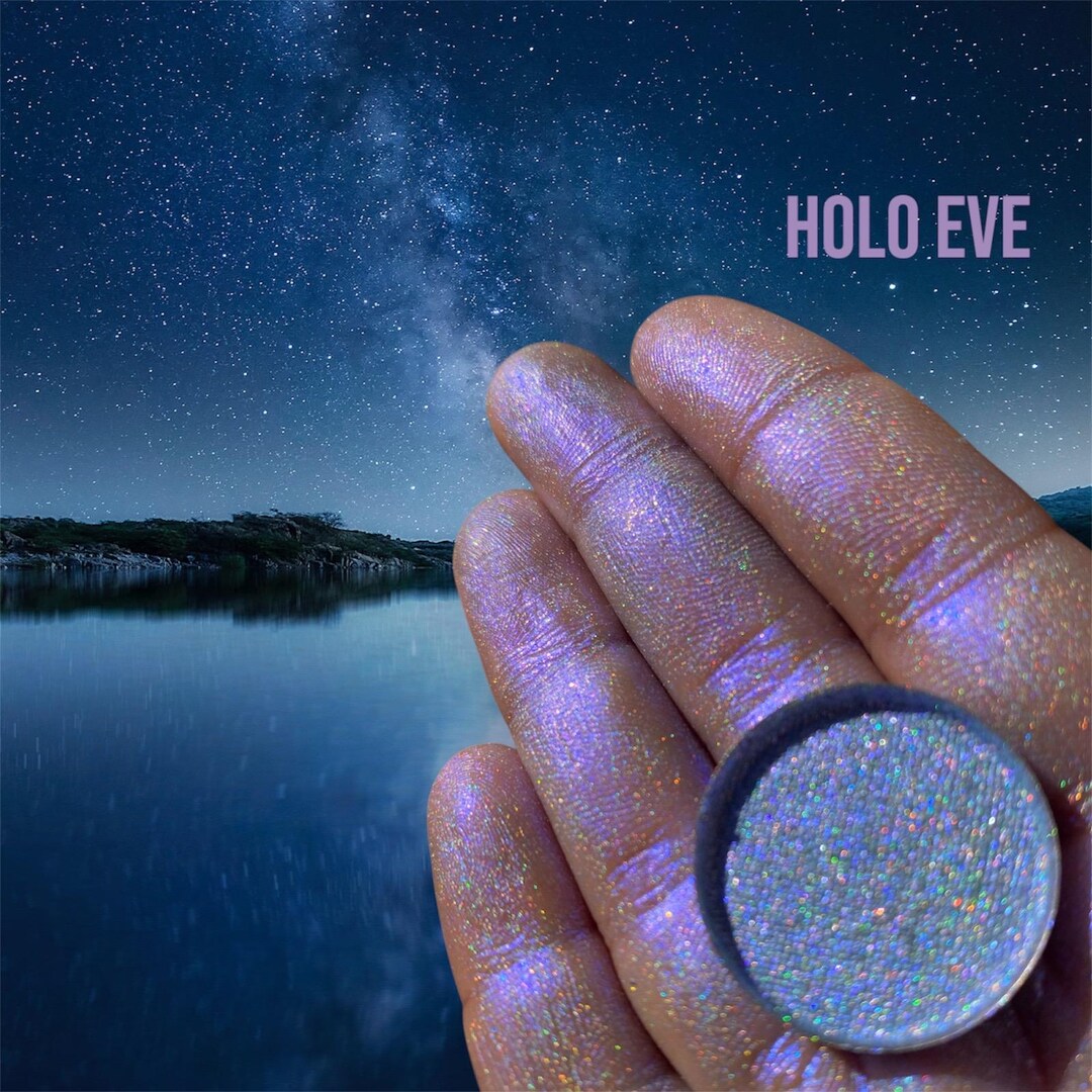 Holo Eve Single Holographic Eyeshadow - Etsy