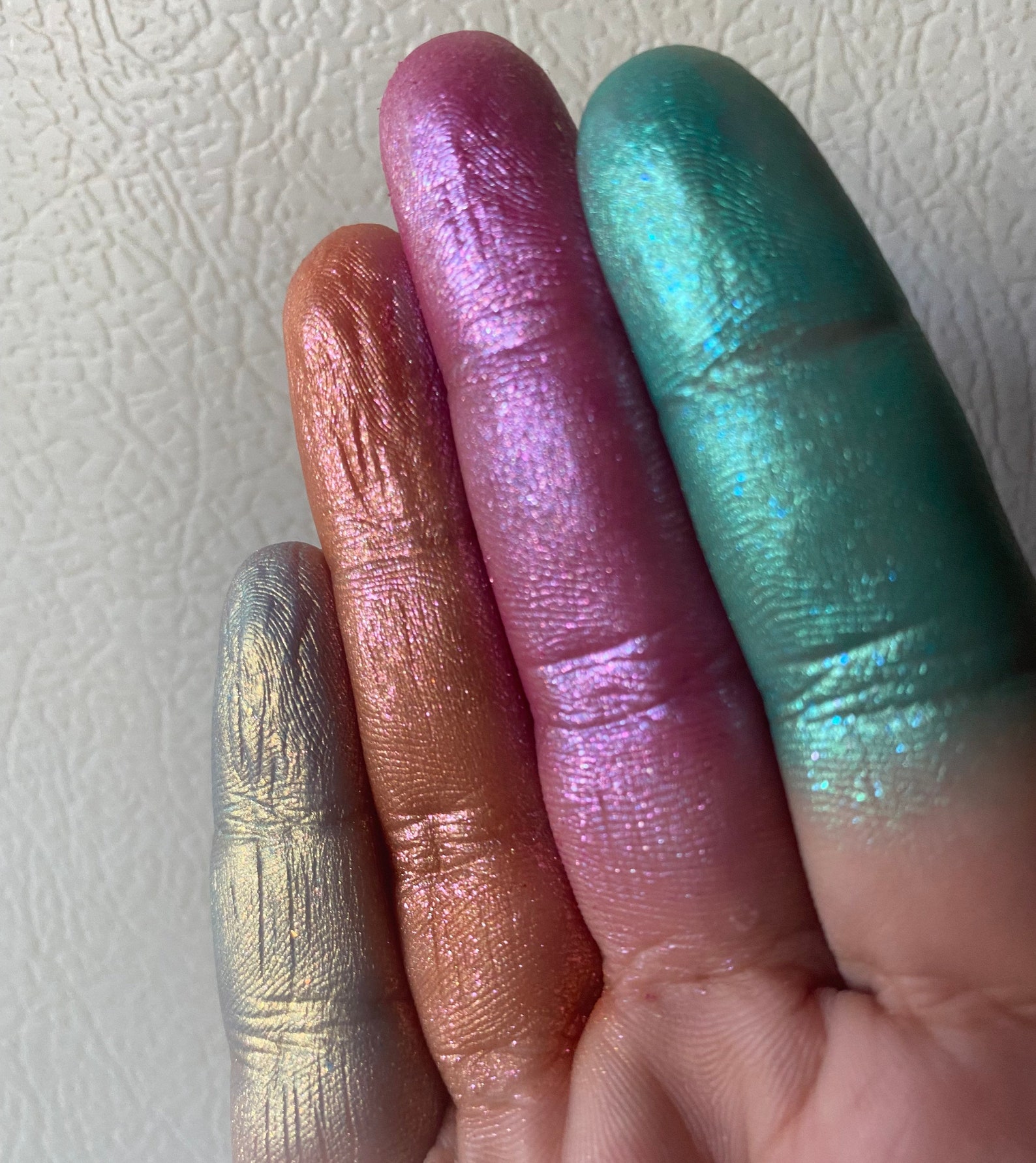 Pink Phase Metallic Eyeshadow - Etsy