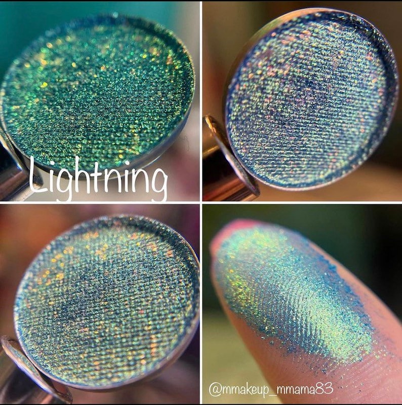 Lightning Duochrome Eyeshadow - Etsy