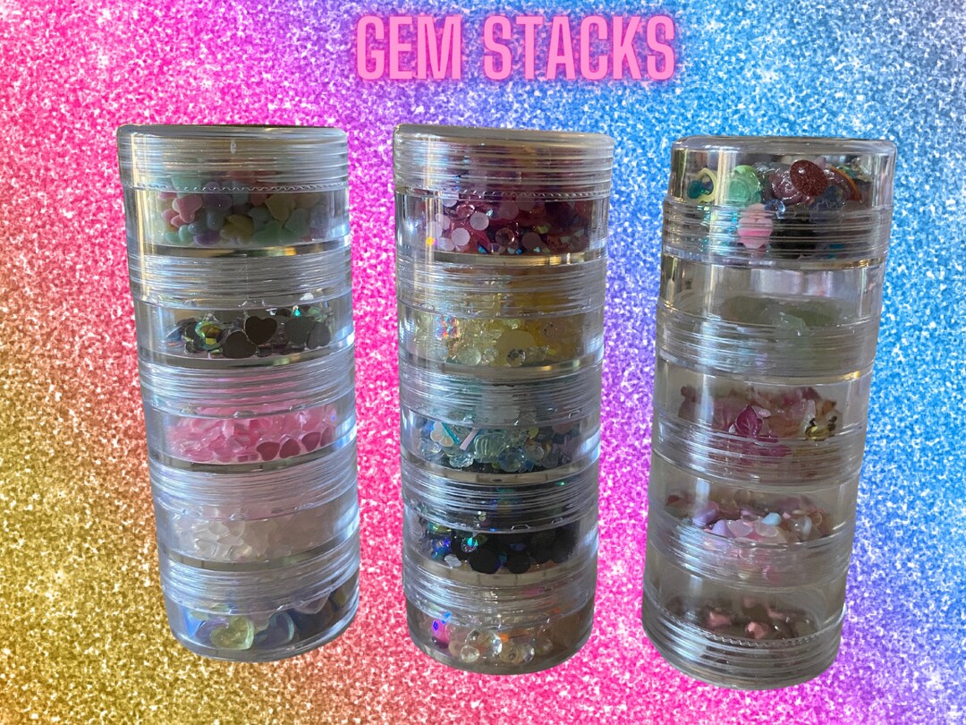 VIPG Face & Eye Gems Stack - Etsy