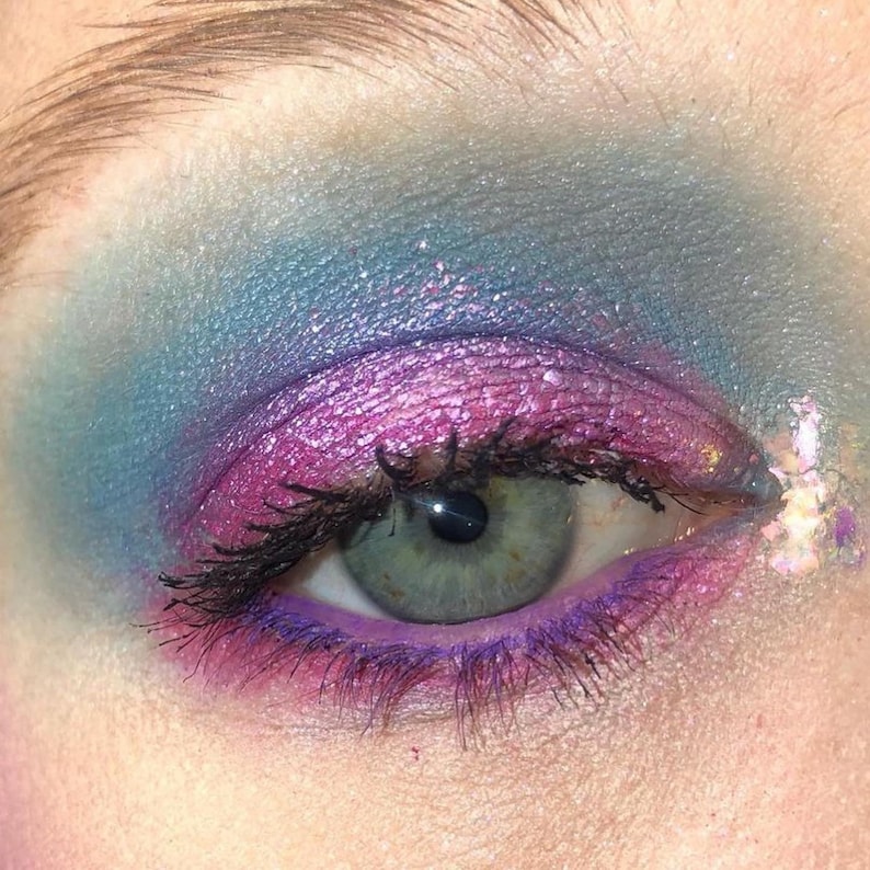 Pink Phase Metallic Eyeshadow - Etsy