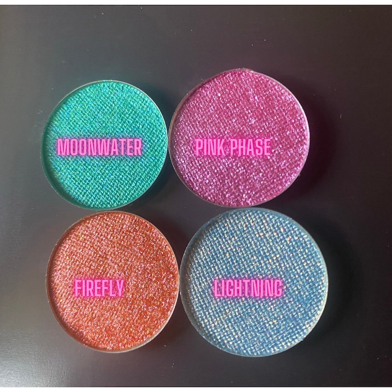 Pink Phase Metallic Eyeshadow - Etsy