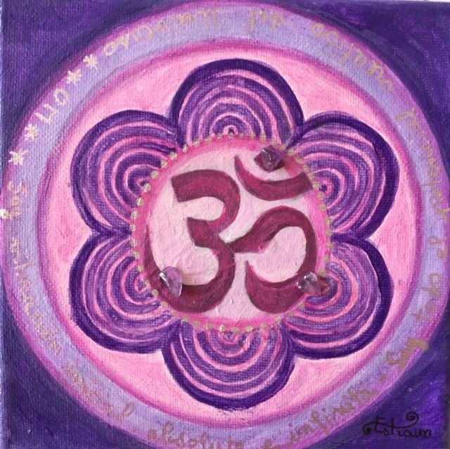 OM initial vibration, absolute and infinite. Creative potential of the ...