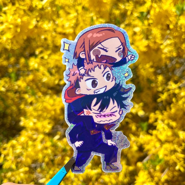 Jujutsu Kaisen Chibi Etsy