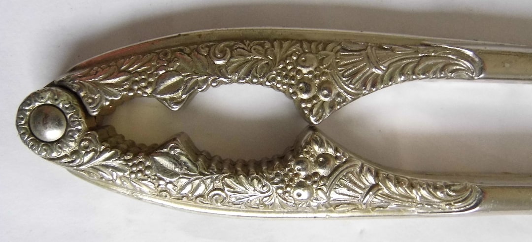 Nutcracker. Hazelnut Cracker. Luxury. Vintage. Made in Italy. Engraved ...