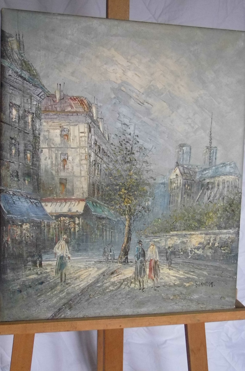 Caroline Burnett. Impressionist Painter. Montmartre School. 70s. the ...