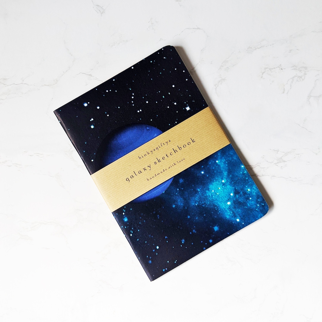 Moon Sketchbook Galaxy Collection Galaxy Stationary Galaxy Notebook ...