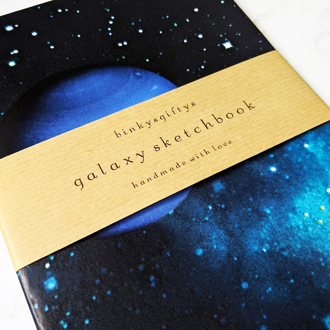 Moon Sketchbook Galaxy Collection Galaxy Stationary | Etsy