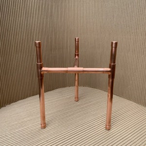 Minimal Triangle Plant Stand - Etsy